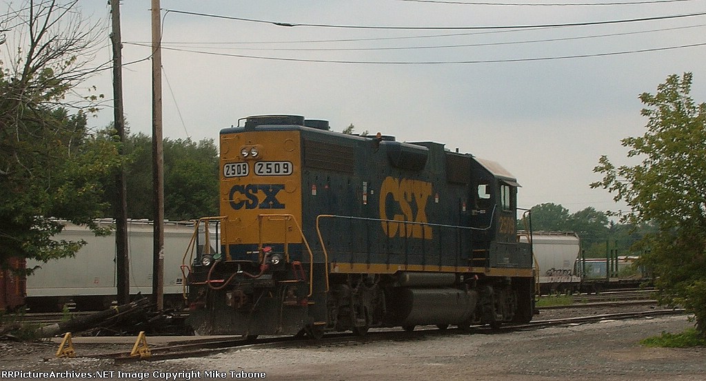 CSX 2509